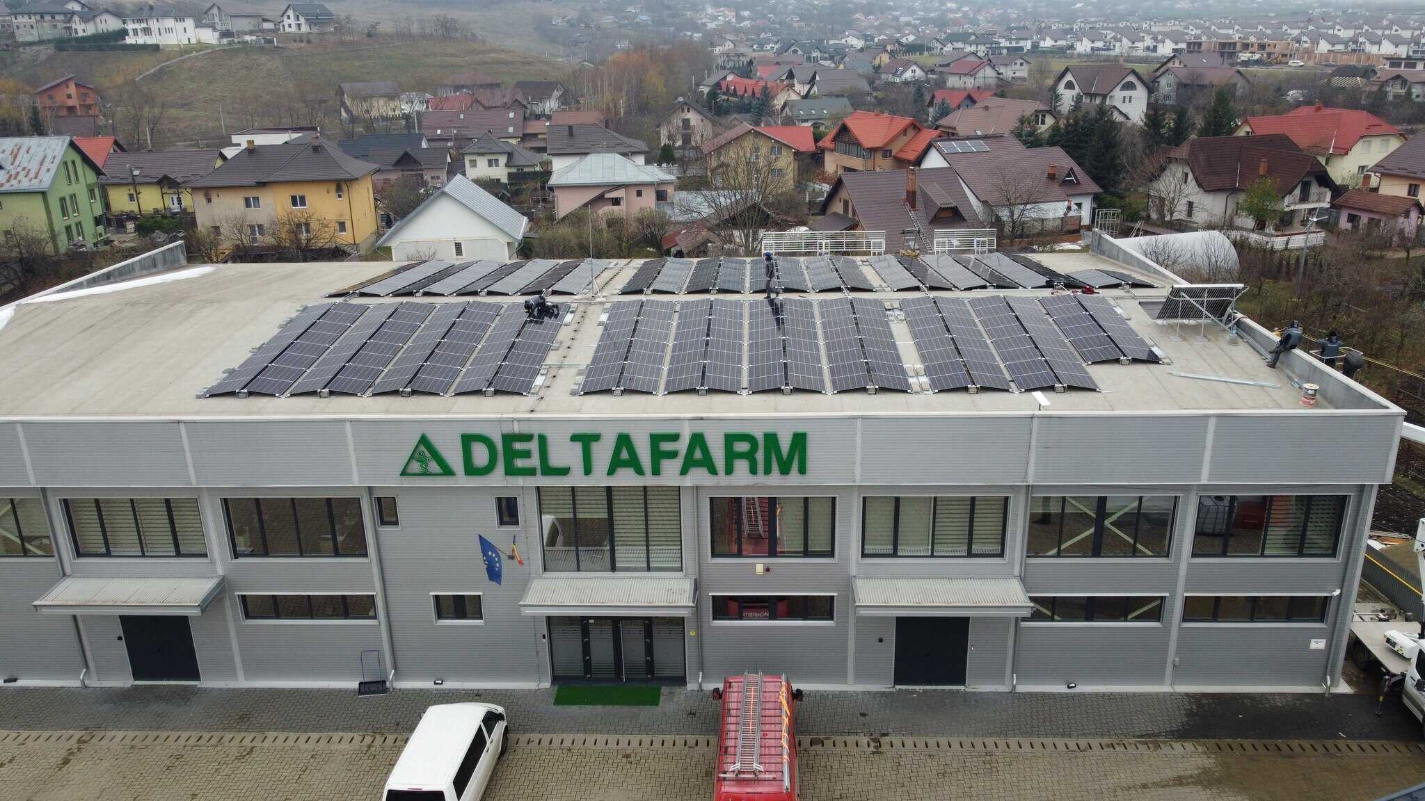 Portofoliu - Deltafarm Depozit Farmaceutic 100 kW - Termohabitat